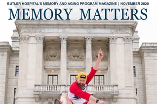 Memory Disorder/Memory and Aging Program | Butler Hospital