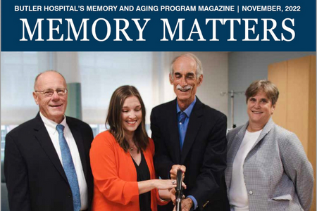 Memory Disorder/Memory and Aging Program | Butler Hospital