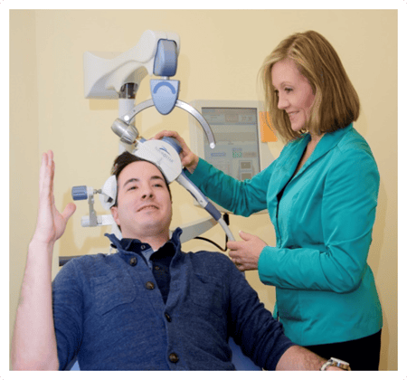 Transcranial Magnetic Stimulation (TMS) Clinic at Butler Hospital