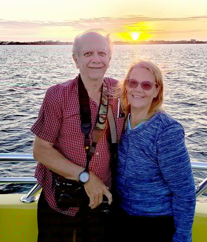 Brain Health Study Participant Spotlight: Susan and Roger Guilmain
