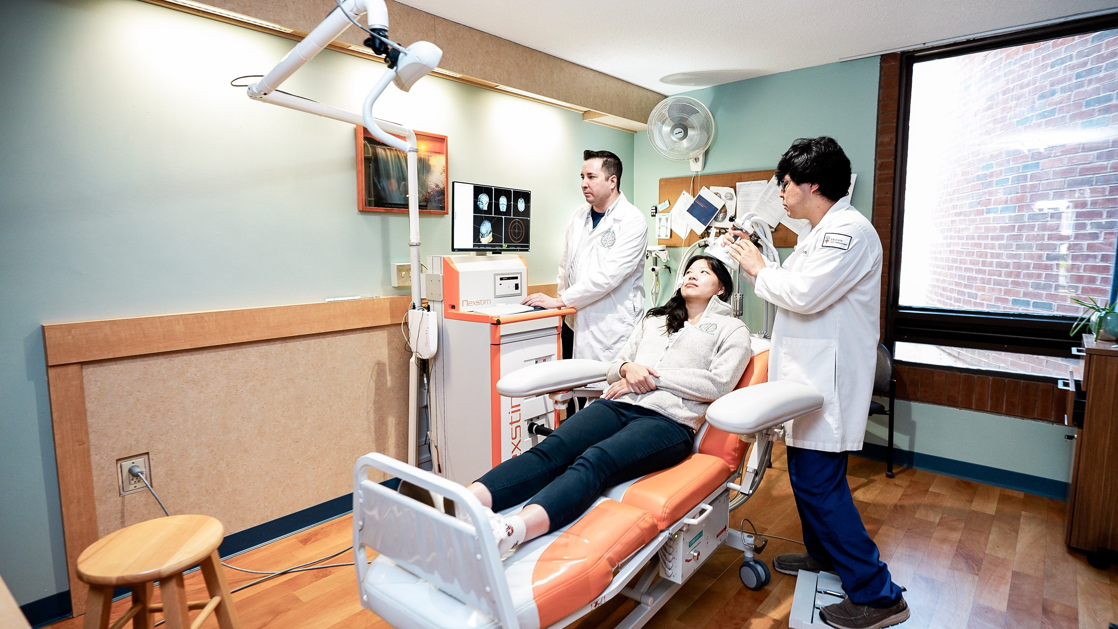 Transcranial Magnetic Stimulation (TMS) Clinic at Butler Hospital