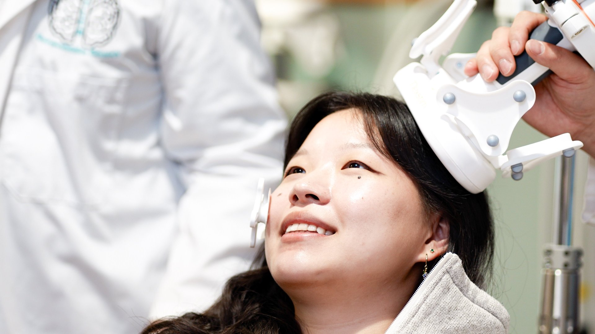 Transcranial Magnetic Stimulation (TMS) Clinic at Butler Hospital