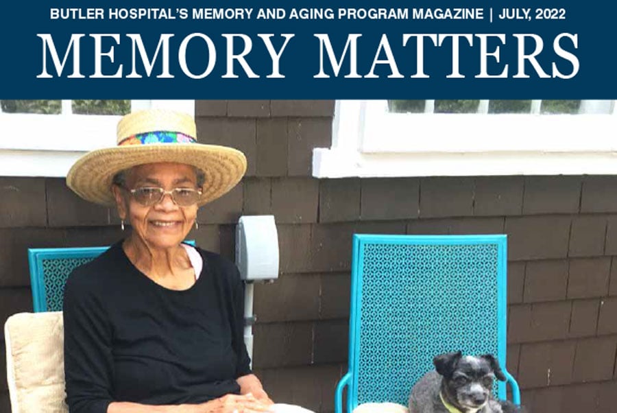 Memory Disorder/Memory and Aging Program | Butler Hospital